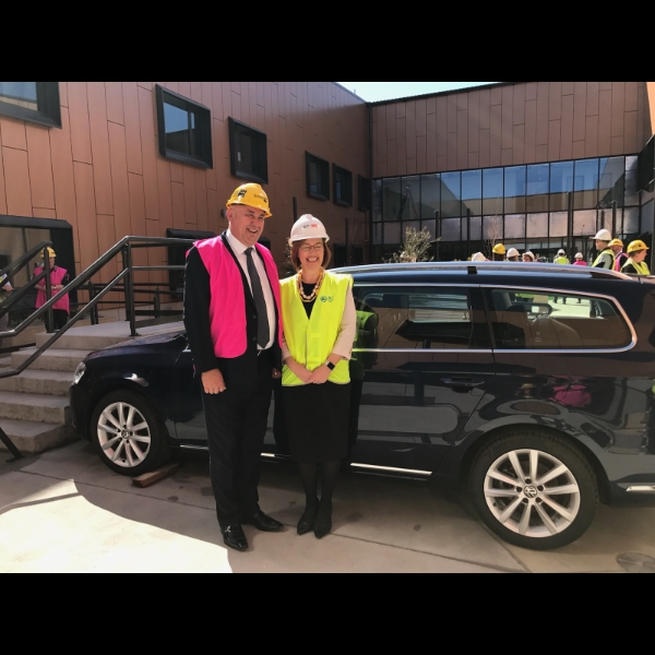 Canberra Hospital Foundation - Peter Munday